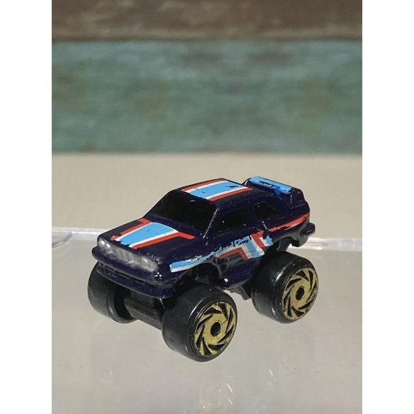 Toys | Bmw Micro Mini Monster Wheels Machines Road Champs Vintage ...